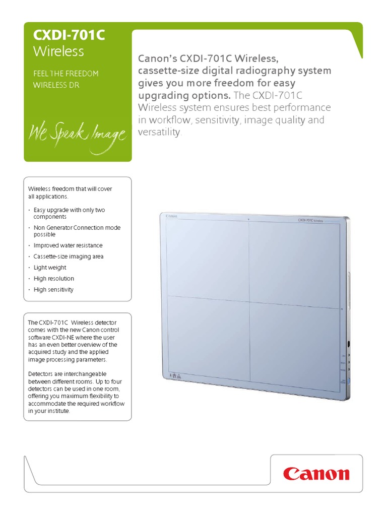 Canon Cxdi 701c | PDF