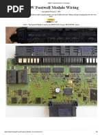MS41.1 Pinouts - Siemens MS41 Pinouts | PDF | Ignition System | Throttle
