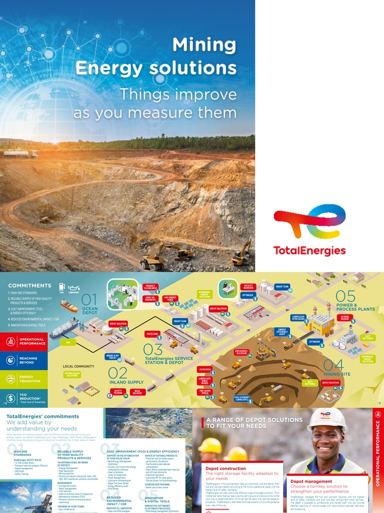 Total Mining Brochure en 202201 | PDF | Internet Of Things | Energy Conservation