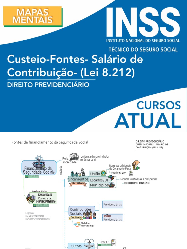 Mapas Mentais INSS | PDF