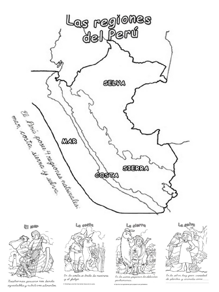 Las Regiones Del Perú | PDF
