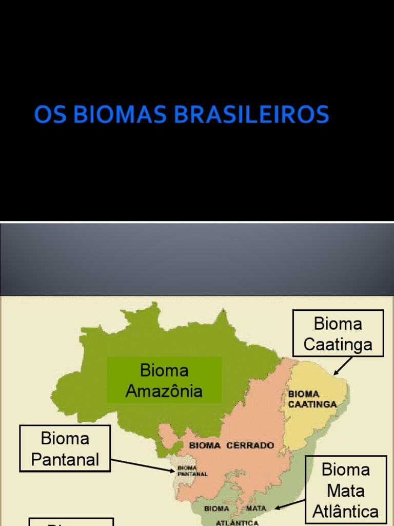 Biomas Brasileiros | PDF