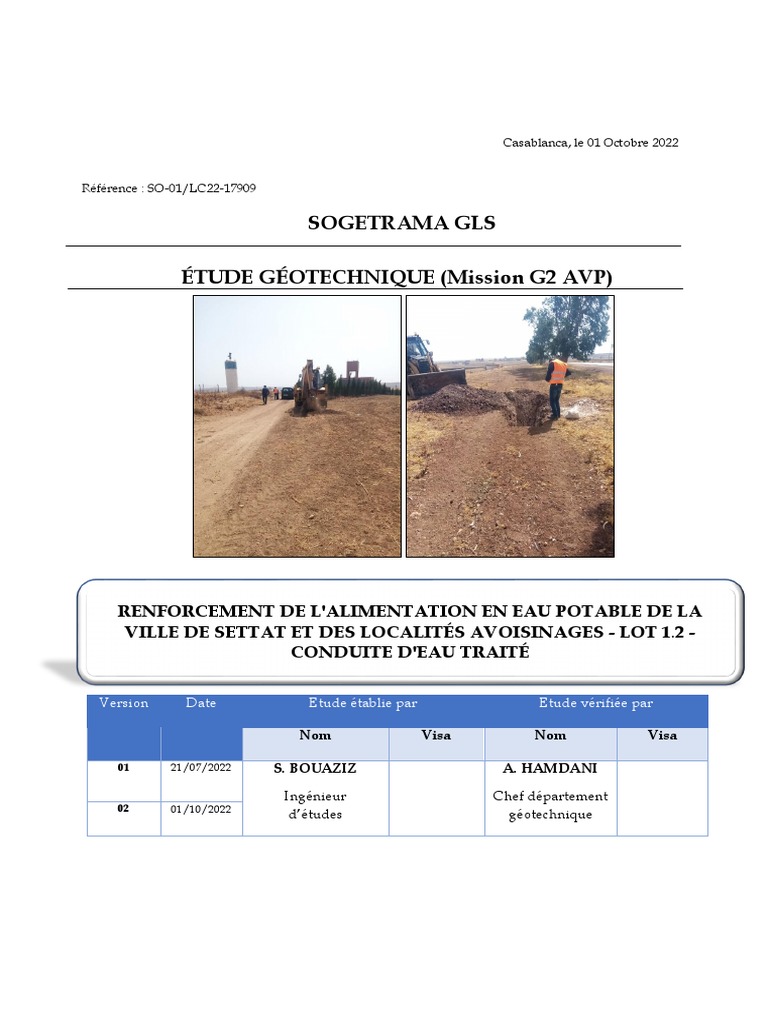 Référence So-01lc22-17909 Sogetrama Gls - V2 (00000002) | PDF
