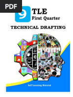 Tle Grade 9 Module Tech Drafting | PDF