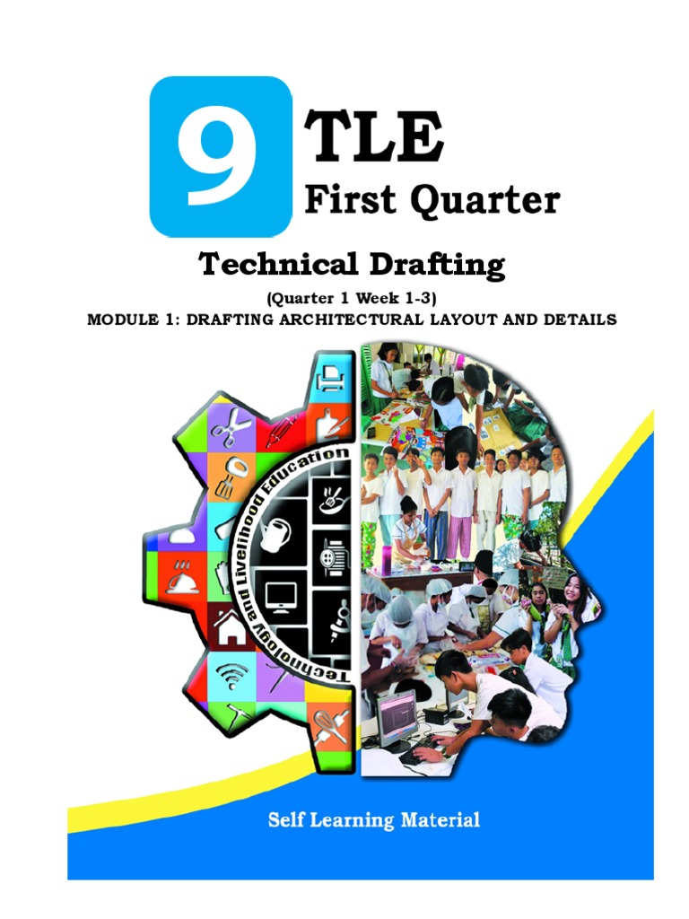 Tle Grade 9 Module Tech Drafting | PDF