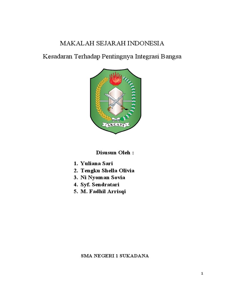 Sejarah Indonesia | PDF