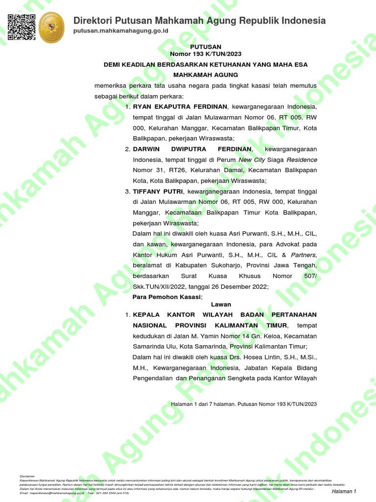 Putusan 193 K Tun 2023 20230803132333 Pdf