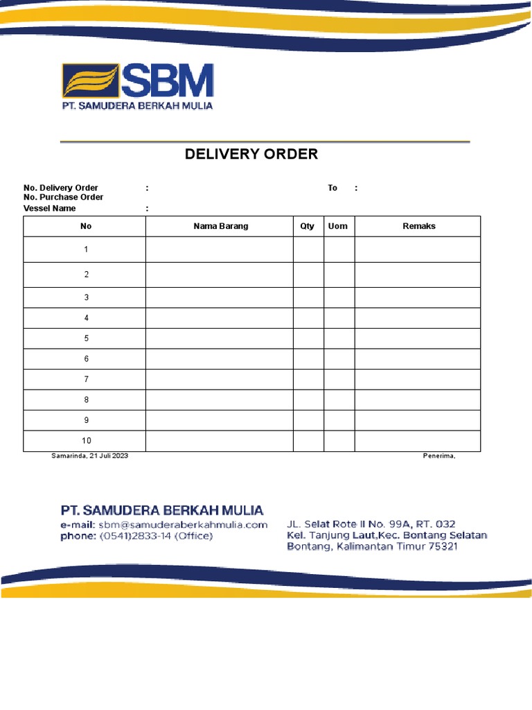 SBM Do | PDF