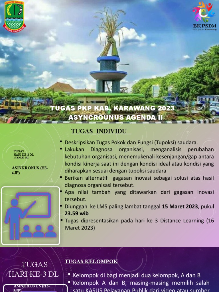 Tugas Assynchronous Agenda Ii PKP 2023 | PDF