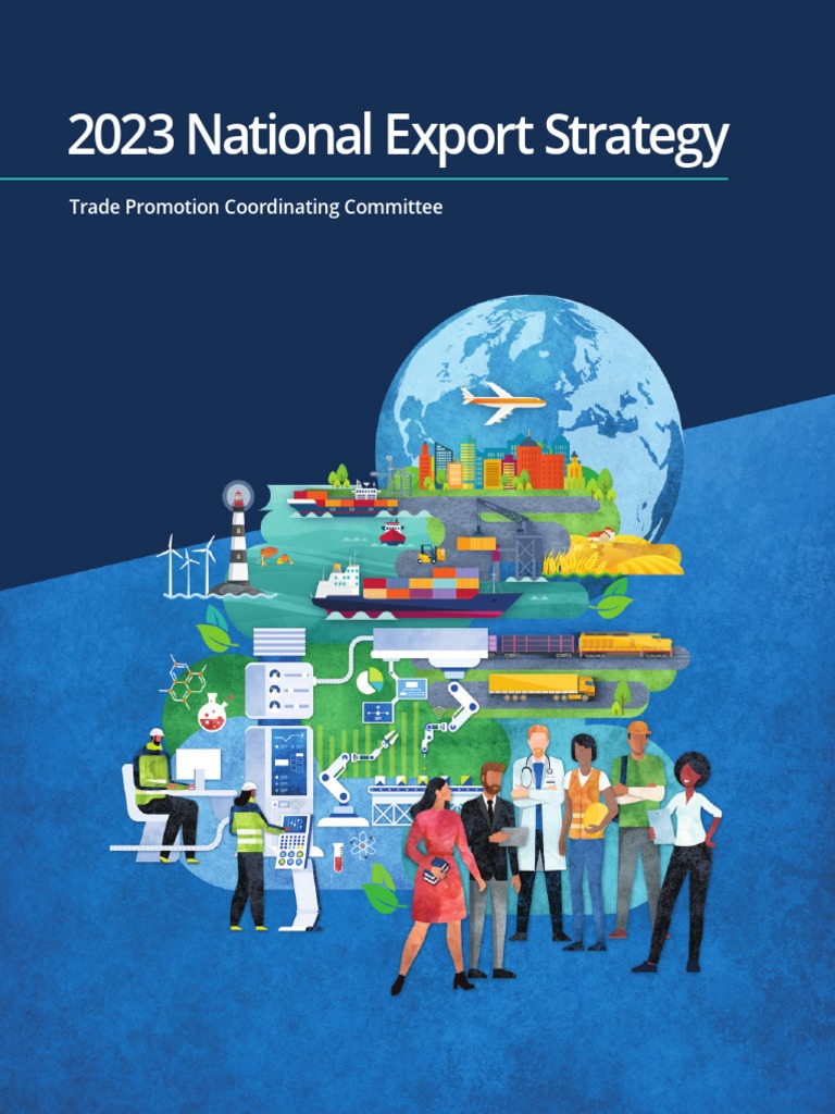 National Export Strategy 2023 1 | PDF