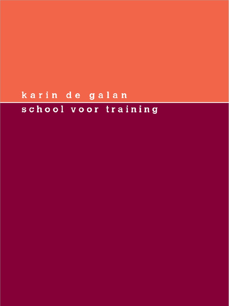 Folder Opleiding Van Deskundige Naar Trainer Februari 2018 | PDF