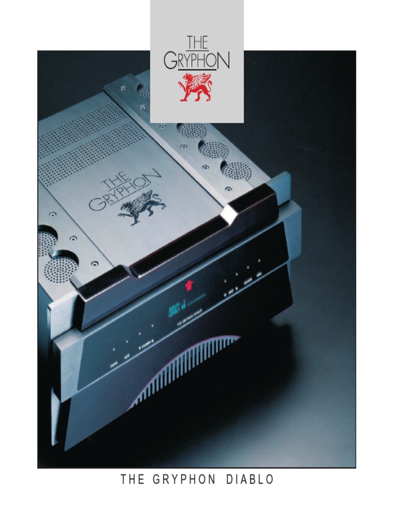 Diablo Brochure | PDF | Amplifier | Information And Communications ...