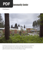 Community Center | PDF | Design | Engineering