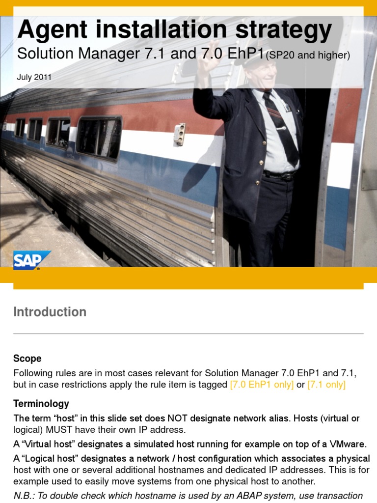 Agent-installation-strategy | PDF