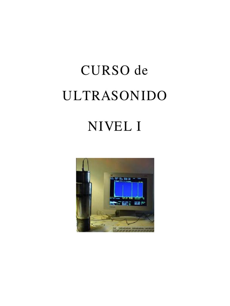 Curso de Ultrasonido Industrial Nivel I | PDF | Olas | Ultrasonido