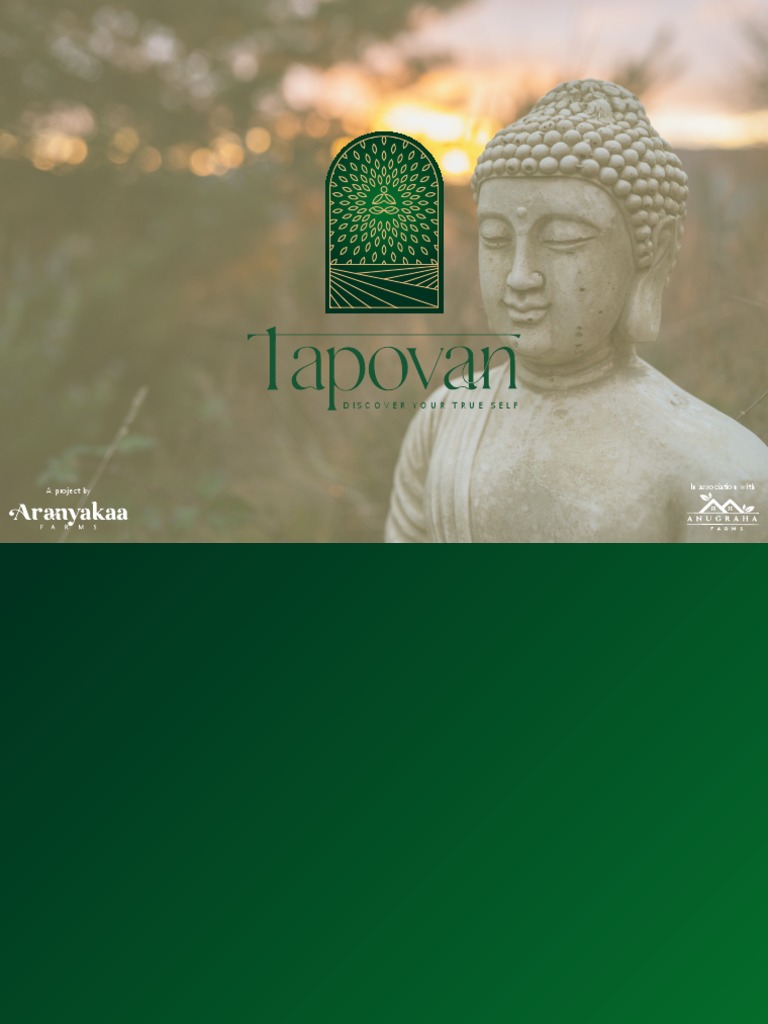 Tapovan Brochure Final | PDF | Farms | Agriculture