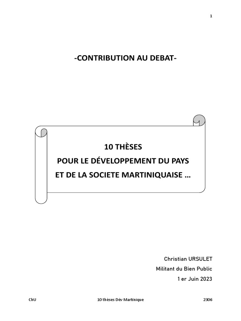 10 Theses ChU.230616.V5 | PDF