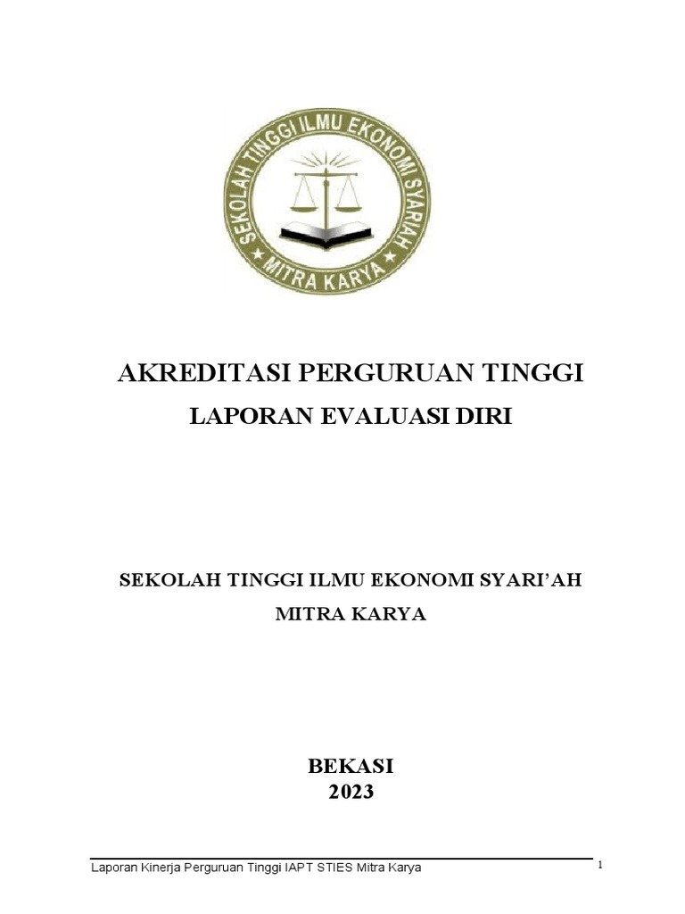 Lampiran 04 PerBAN PT 3 2019 Panduan Penyusunan LKPT IAPT 3 - 0 | PDF