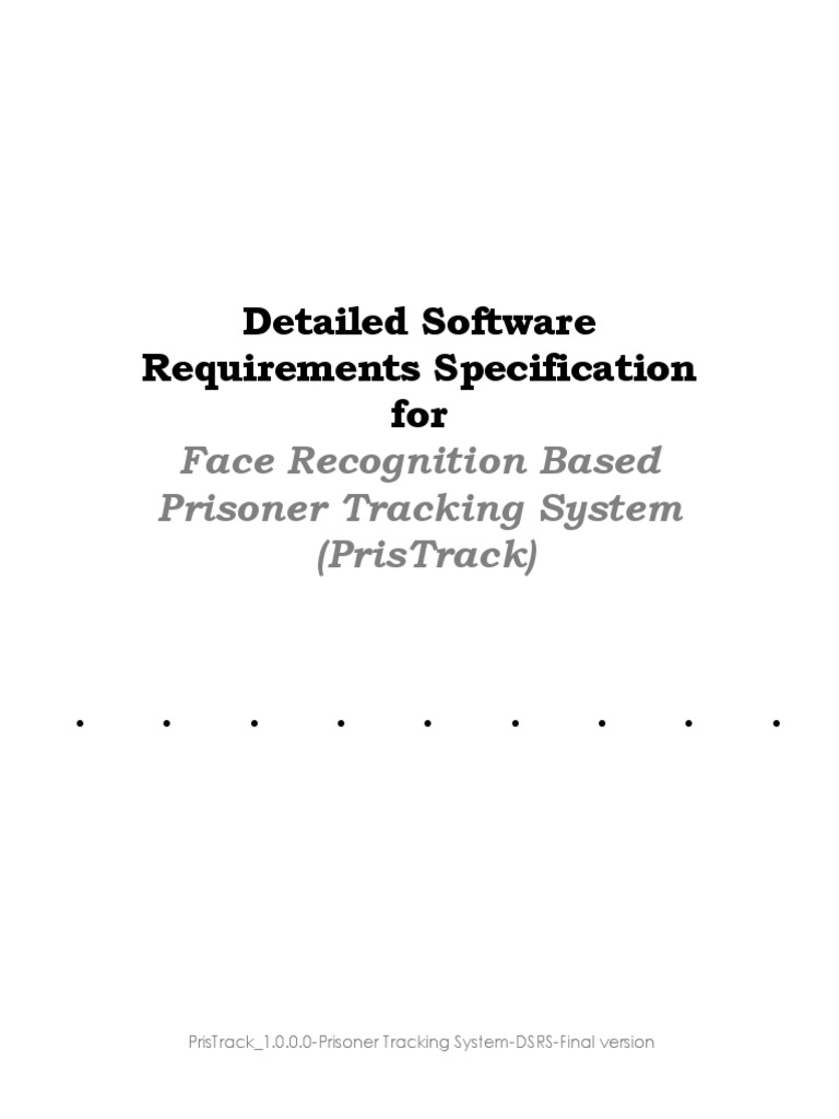 Sample SRS Document | PDF
