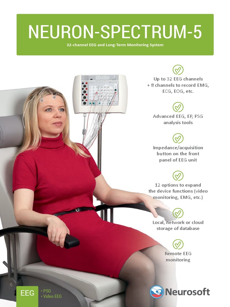 32-Channel EEG System Overview | PDF | Electroencephalography | Usb