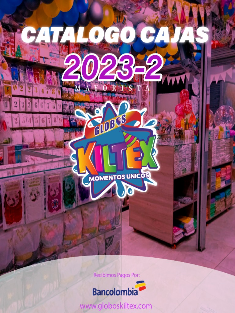 Catalogo Cajas | PDF