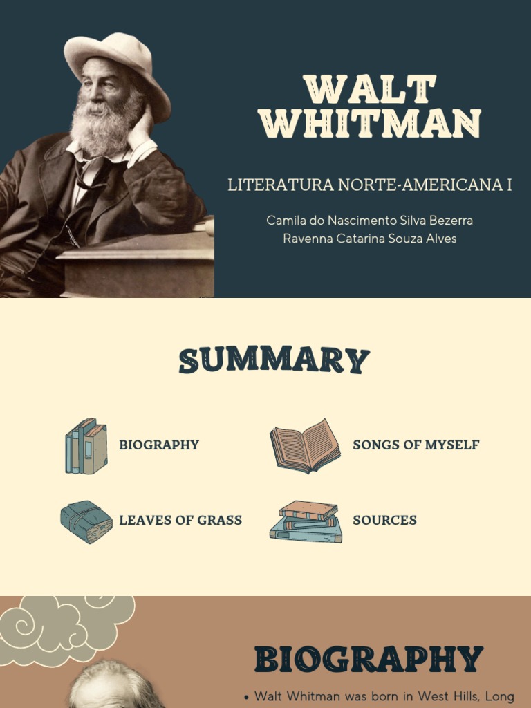 Walt Whitman | PDF