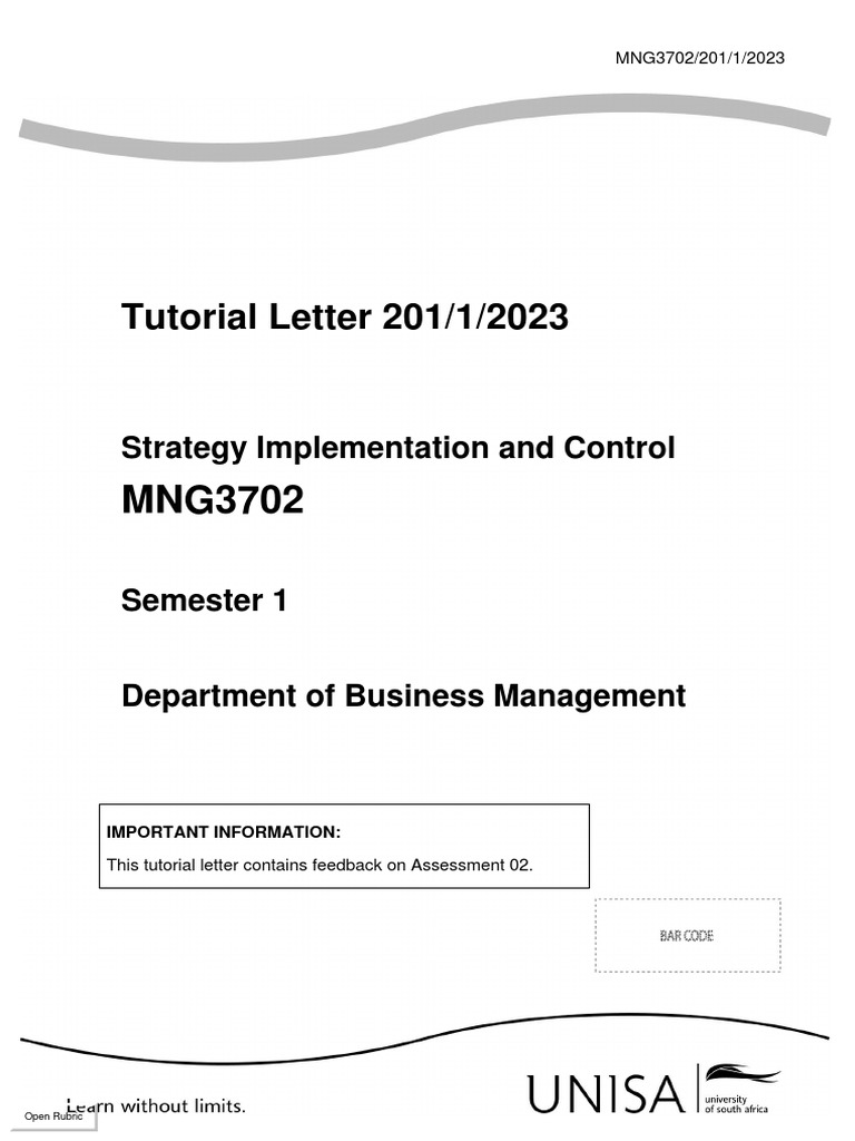 MNG3702 201 1 2023 | PDF