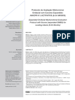Protocolo MBGR - Exame Clinico 2019 | PDF | Dente | Fonética