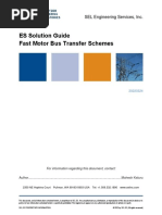 High Impedance Differential Protection 7VH60 | PDF | Relay | Power Supply