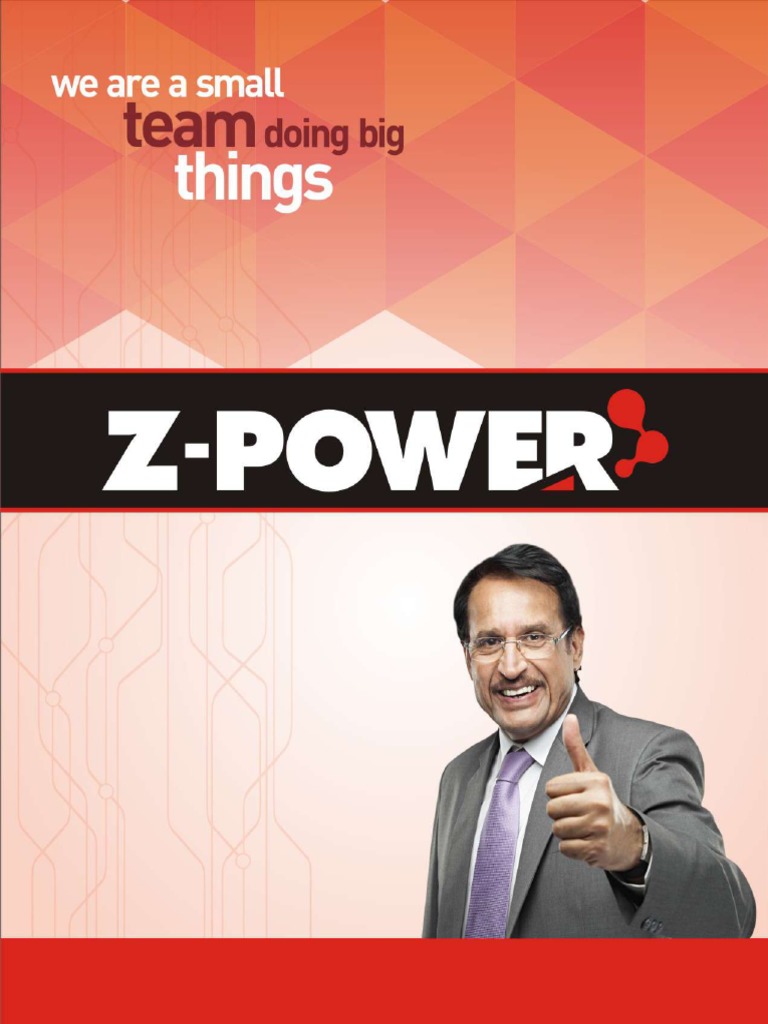 ZPower Catalogue 2017 | PDF