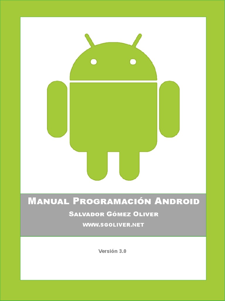 Manual Programación Android | PDF | Java (lenguaje de programación) | Eclipse (software)