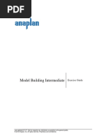 Guidebook For Anaplan Model Building | PDF | Hierarchy | Computer ...