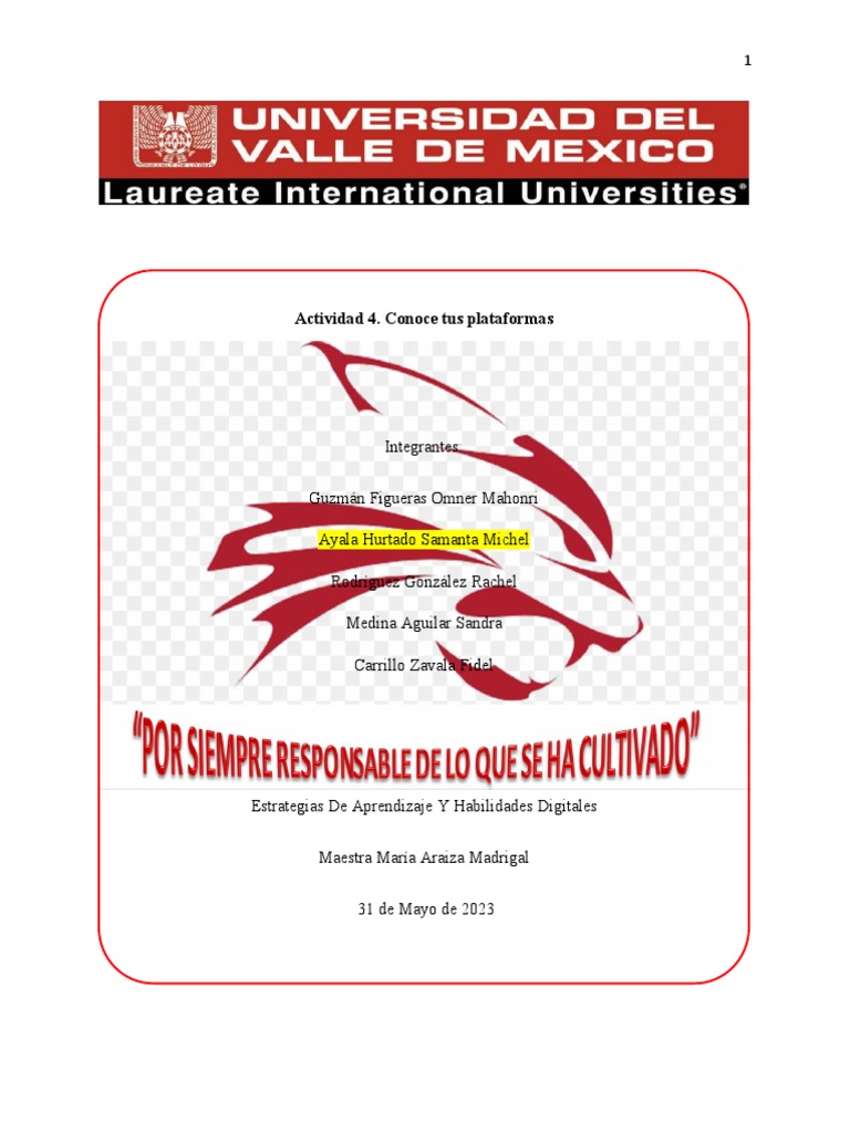 A4_EQ8 | PDF | Aprendizaje