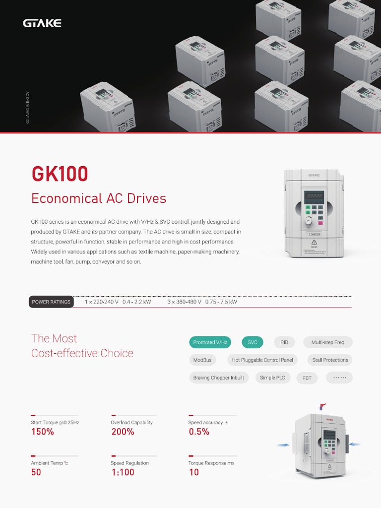 GK100 DM V100 20200221 | PDF