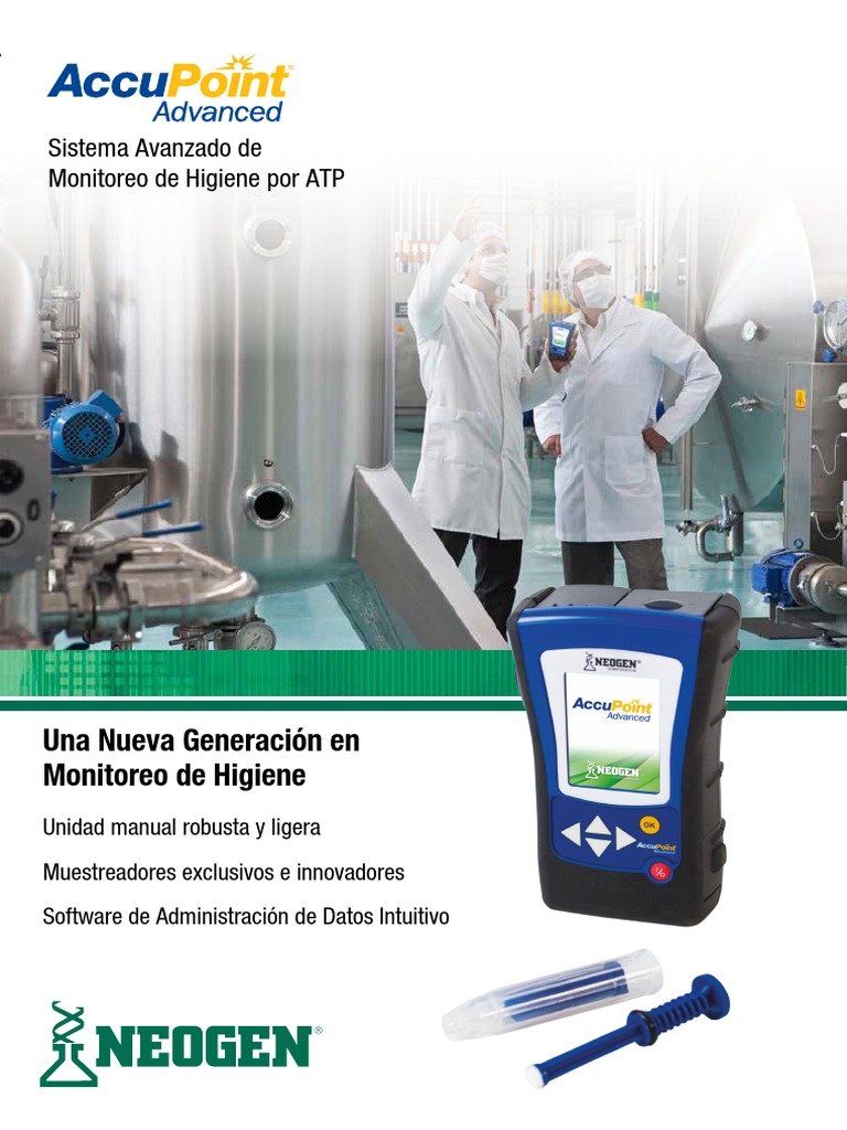 AccuPoint Advanced SP | PDF | Agua | Ciencias fisicas