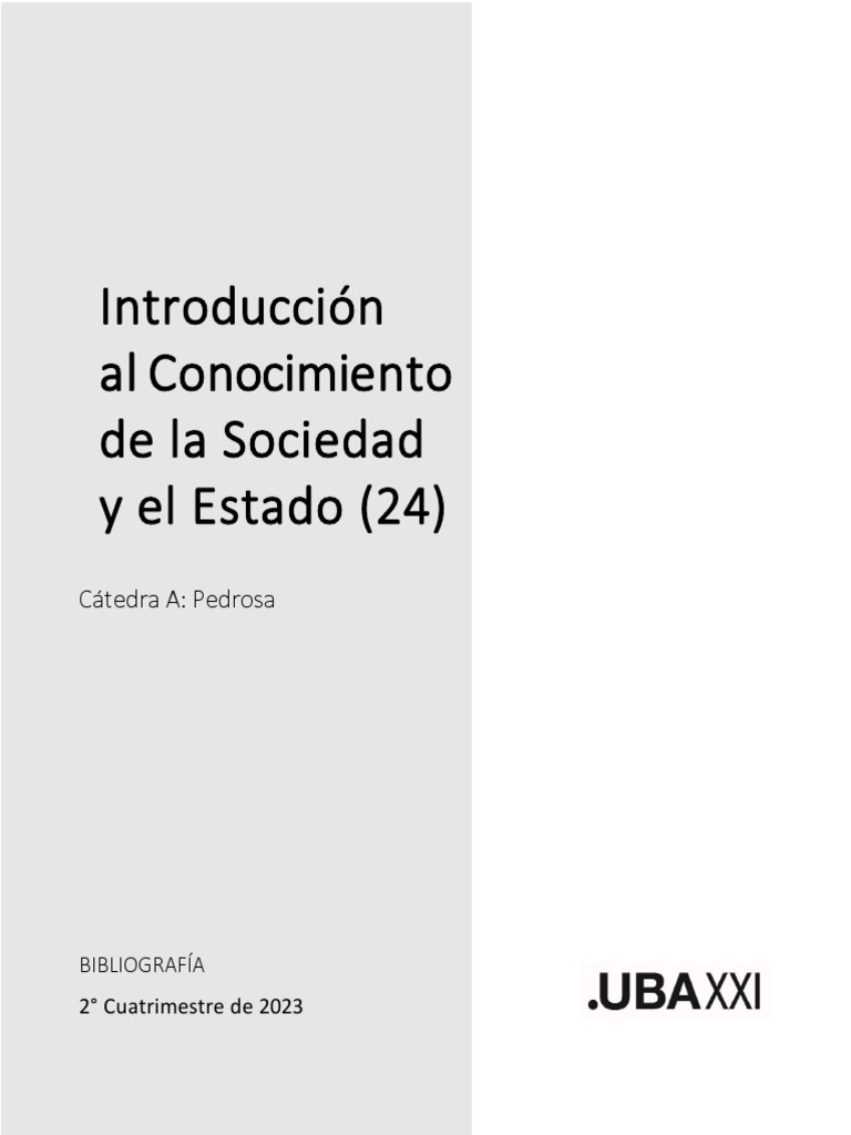 Bibliografia ICSE 2C 2023 | Descargar gratis PDF | Gobierno