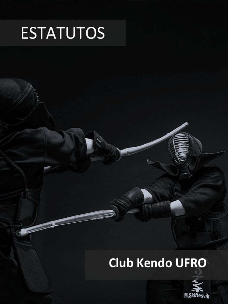ESTATUTOS Kendo Universidad | PDF | Presupuesto | Acoso sexual
