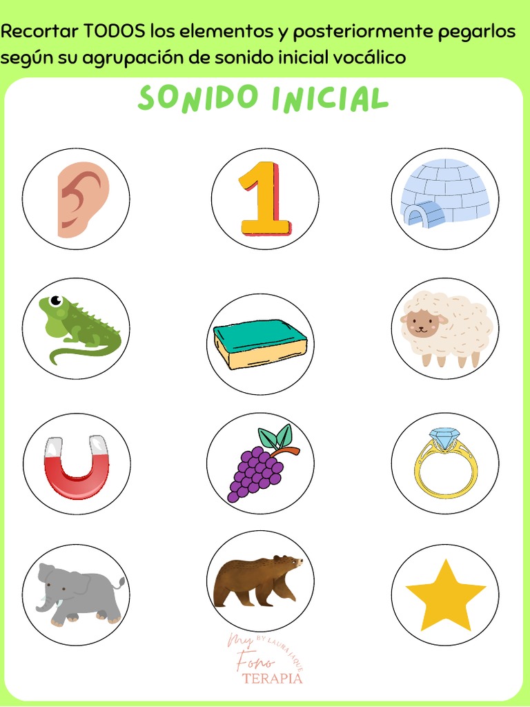 Sonido Inicial | PDF