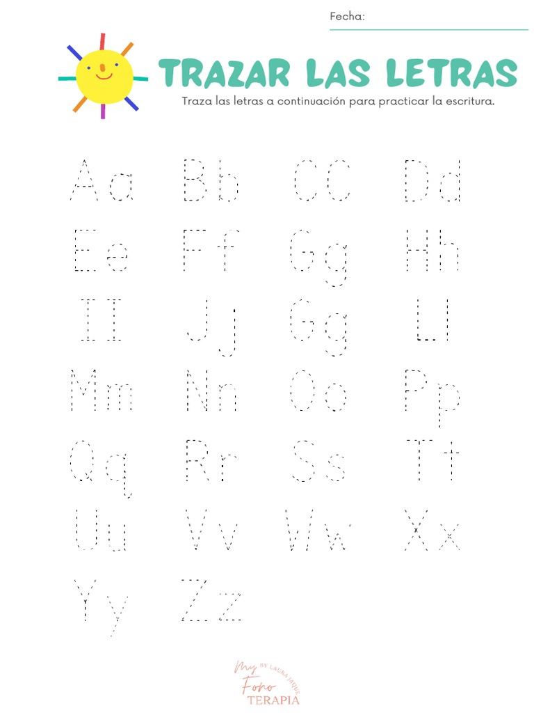 Trazando El Abecedario | PDF