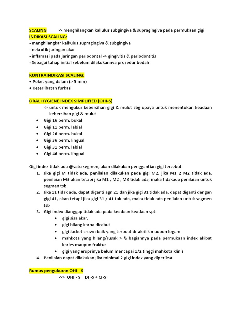 Scaling Manual | PDF