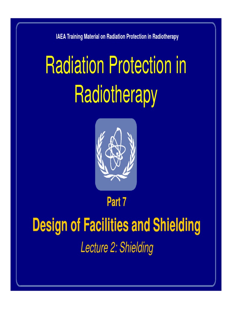Shielding Design Calculations | PDF | Radiation Therapy | Radiation ...