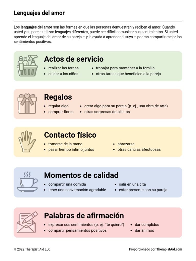 Love Languages | PDF