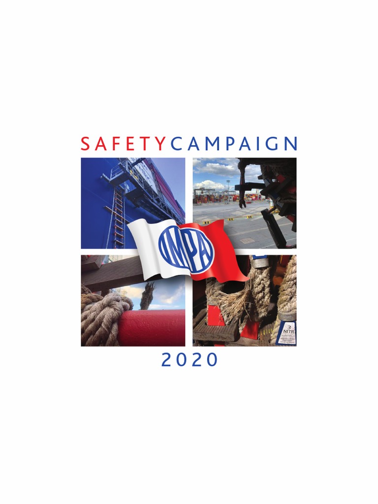 2020 Pilot Ladder Safety Campaign Report | PDF | Ships | Regulatory ...