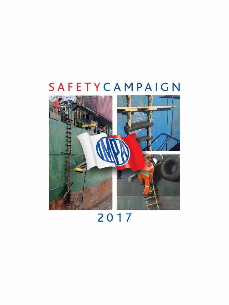 IMPA 2017 Safety Campaign Results | PDF | Deck (Ship) | Safety