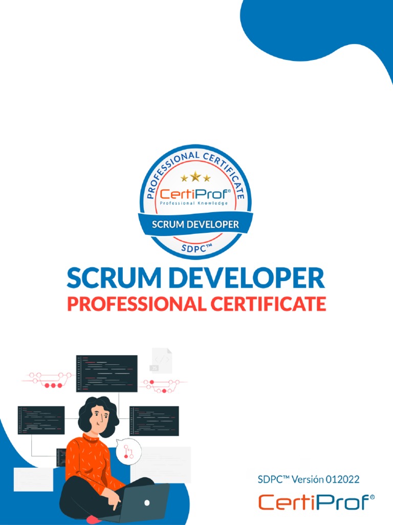 Brochure SDPC™ (V012022A) SP | PDF | Scrum (desarrollo de software)