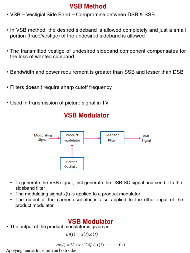 8 VSB Generation and Detection | PDF | Electromagnetic Radiation | Telecommunications