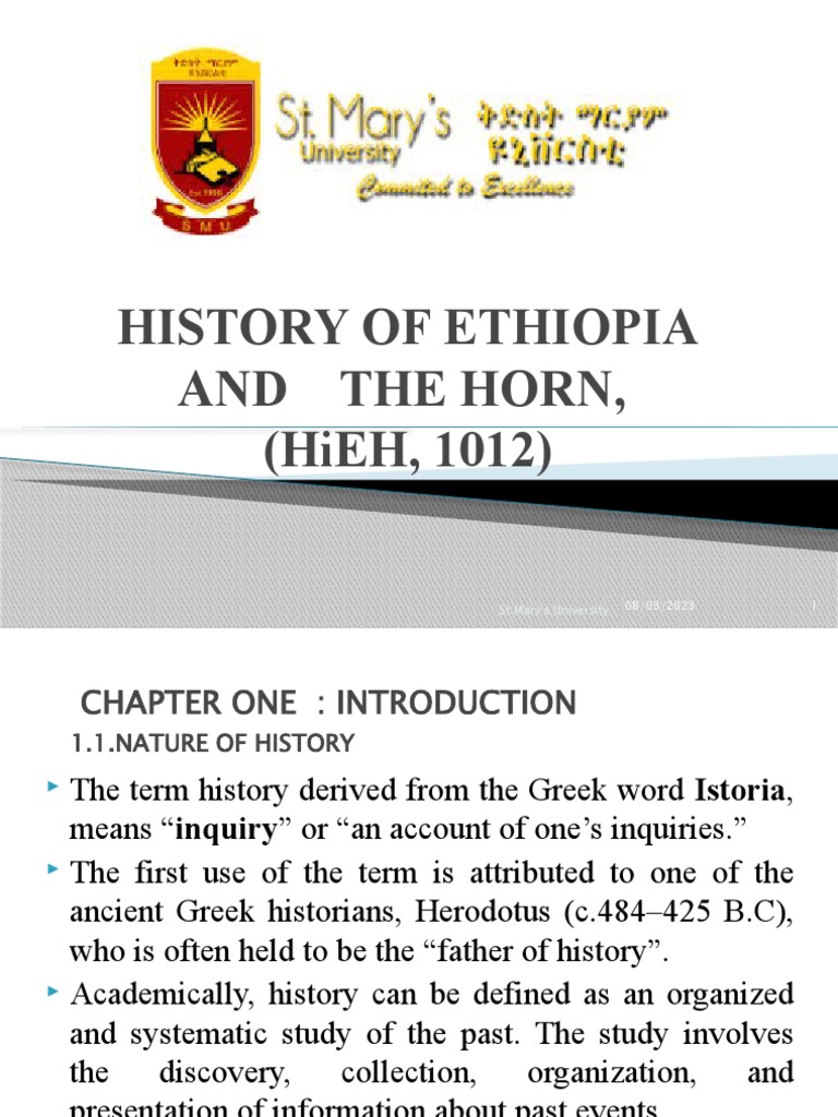 Unit 1 History of EH | PDF | Primary Sources | Historian
