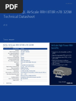 ABIO AirScale Capacity - Datasheet | PDF | Lte (Telecommunication) | Nokia