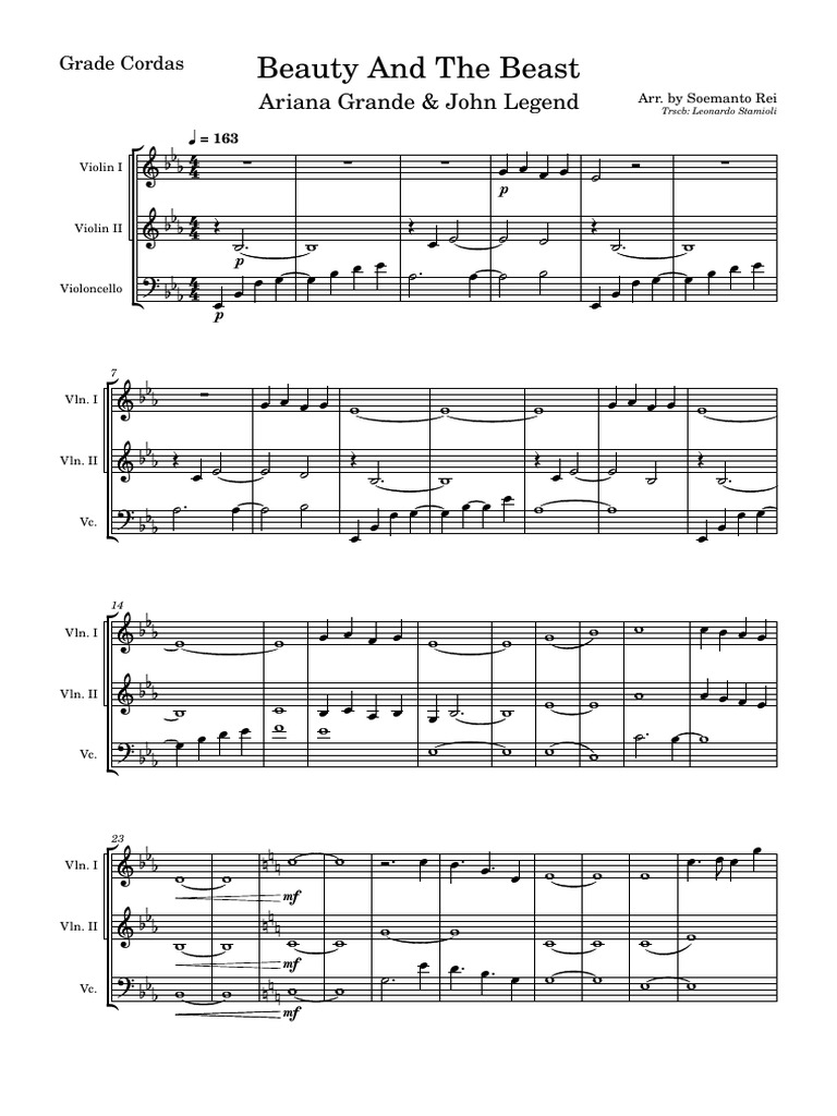 Beauty and The Beast-Part | PDF