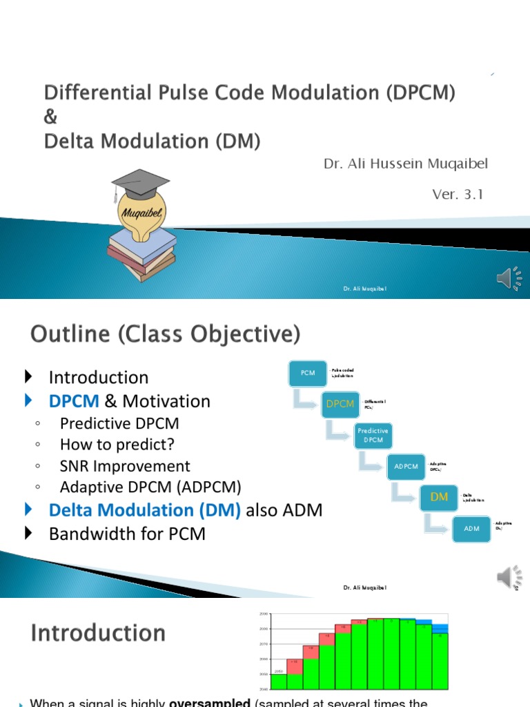 7 DPCM and Delta Modulation | PDF | Sampling (Signal Processing) | Electrical Engineering